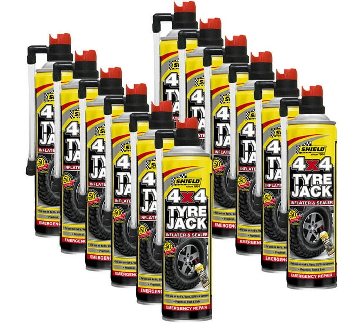 SHIELD 4X4 TYRE JACK Vehicle Jack (3 kg) | Makro