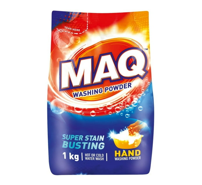 MAQ Washing Powder Flexi Bag (12X1KG) | Makro