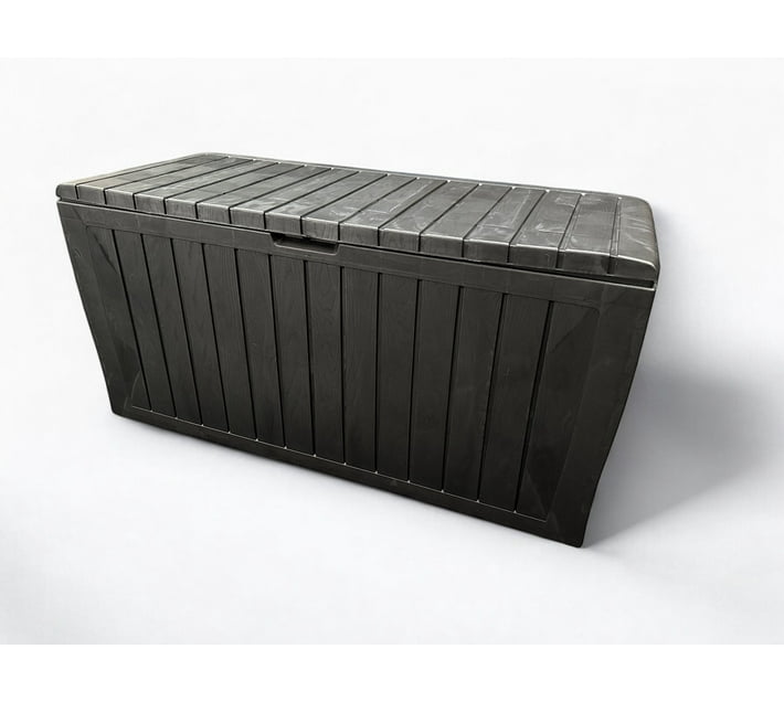 Lemongrass ST-01 Black Storage Box (Black) | Makro