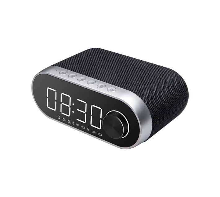 Someone’s in a Makro Remax Desktop 5W Bluetooth Speaker With Alarm ...