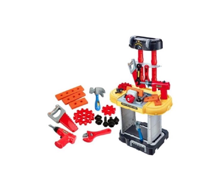 Someone’s in a Makro GB Small Engineer Build Beam Kids Tool Kit Mood