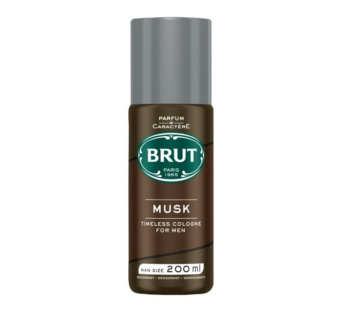 Brut Deodorant Musk (6 x 200ml) | Makro