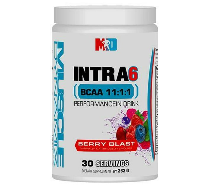 Someone’s in a Makro BCAA Intra Workout Intra 6 Berry Blast 363g Mood