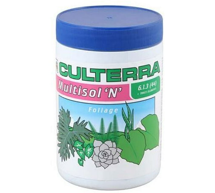 Culterra Multisol N 6.1.3 (44) Foliage 500G Fertilizer (500 g, Granules ...