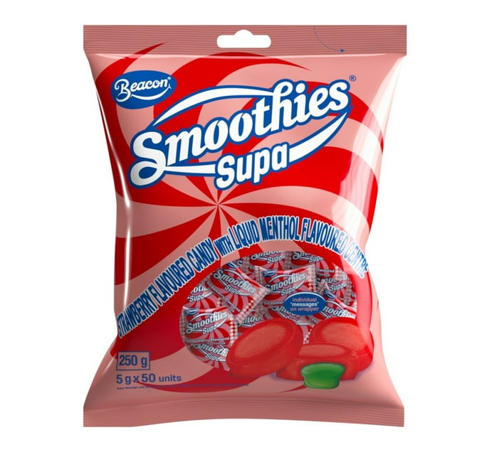Beacon Smoothies Supa Strawbery (1 x 50's) | Makro