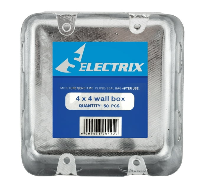 Someone’s in a Makro SGA 4 X 4 Galavnised wall box Mood