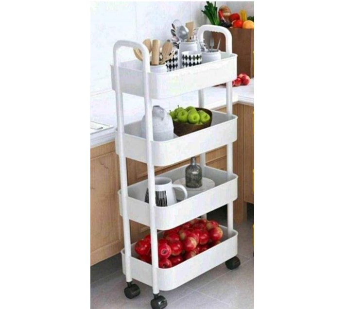 umlilo logistics mn509 Stainless Steel Kitchen Trolley (Knock Down) | Makro