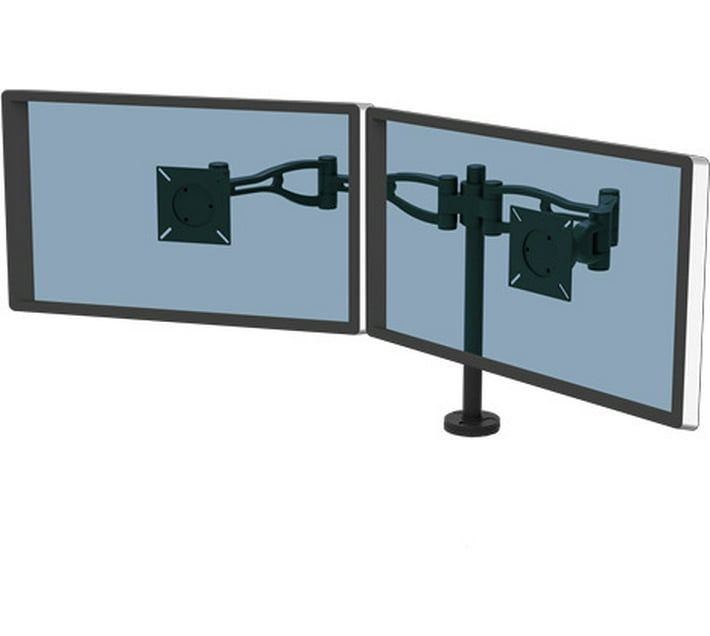 Fellowes Vista Dual Desk Mount Monitor Arm () | Makro