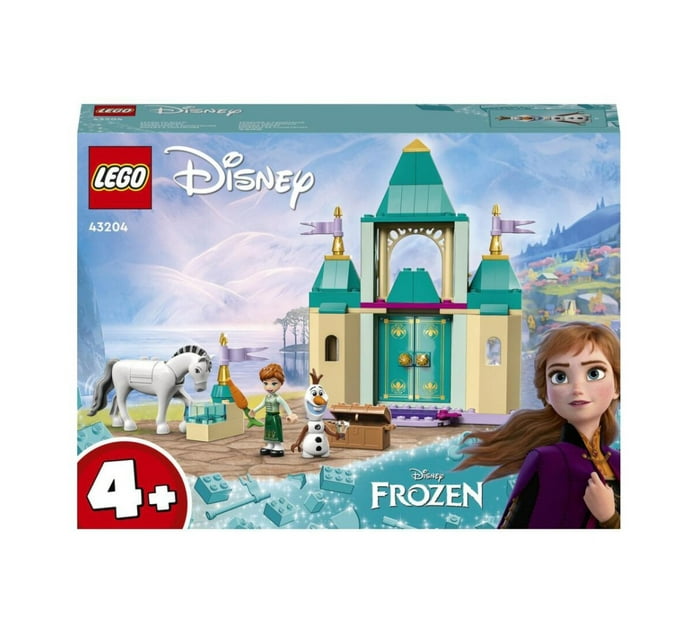 Someone’s in a Makro Lego Anna and Olaf's Castle Fun Mood