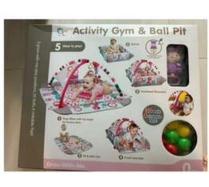 Go Essential Activity Gym Ball Pit Gym Ball Crib Toy and Play Gym ...