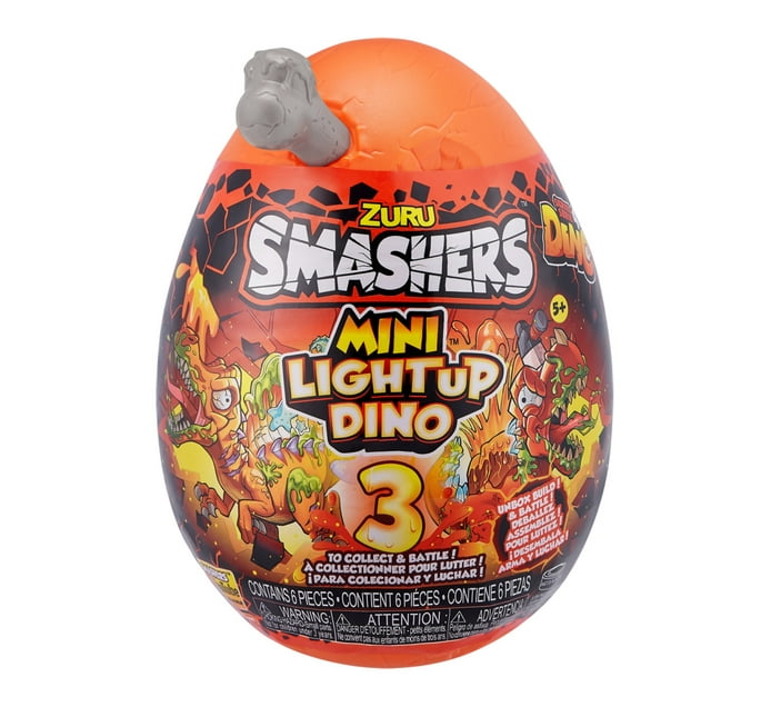 Smashers Mini Light-Up Dino Egg | Makro