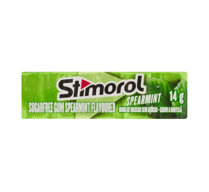 Buy Stimorol Sugarfree Spearmint Chewing Gum 14g in Bulk | Makro Business