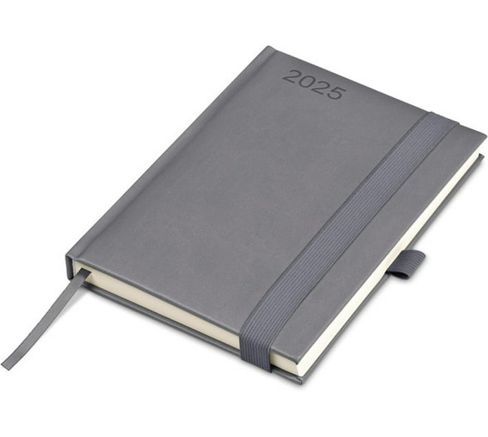 Buy C3N Advantage Diary A5 Diary Feint Ruled (Grey) in Bulk | Makro ...