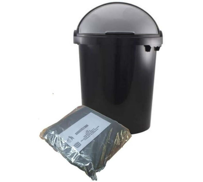 Buy Sastro Lovely 12l Dustbin & Complementary IYWA Dustbin Plastic ...