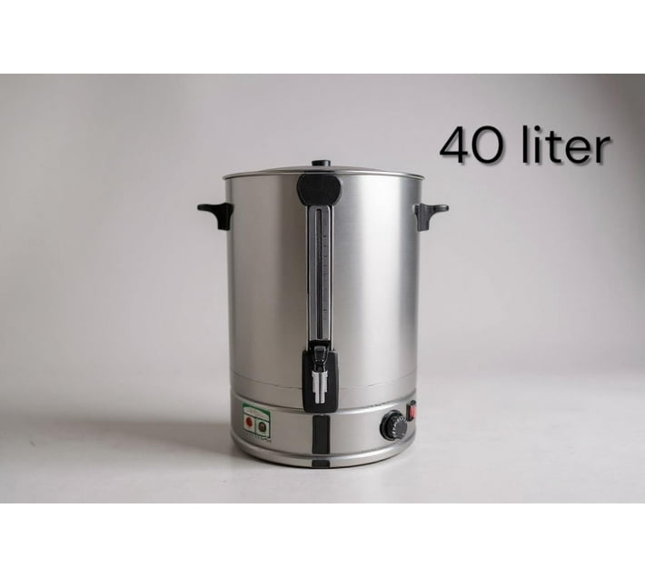 Buy royal homeware Water Urn 40Lt Stainless Steel Electric Urn (40 L ...