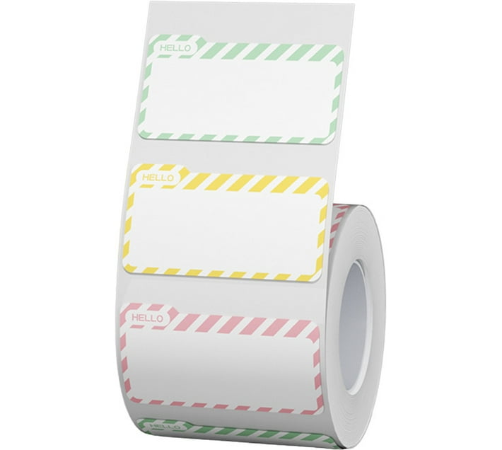 Niimbot B1 / B21 / B3S Self Adhesive Paper Label (Multi color) | Makro