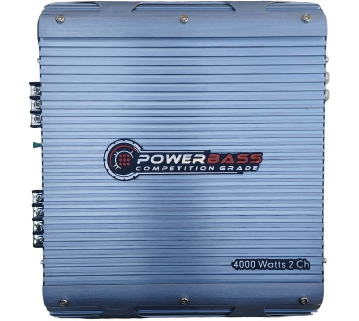 Powerbass PB-2.120 (4000 Watts) Two Class AB Car Amplifier () | Makro