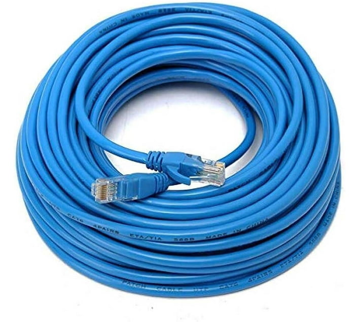 ML INNOVATIONS RJ-45 To RJ-45 20 m CAT6CABLE20M (Compatible with ...