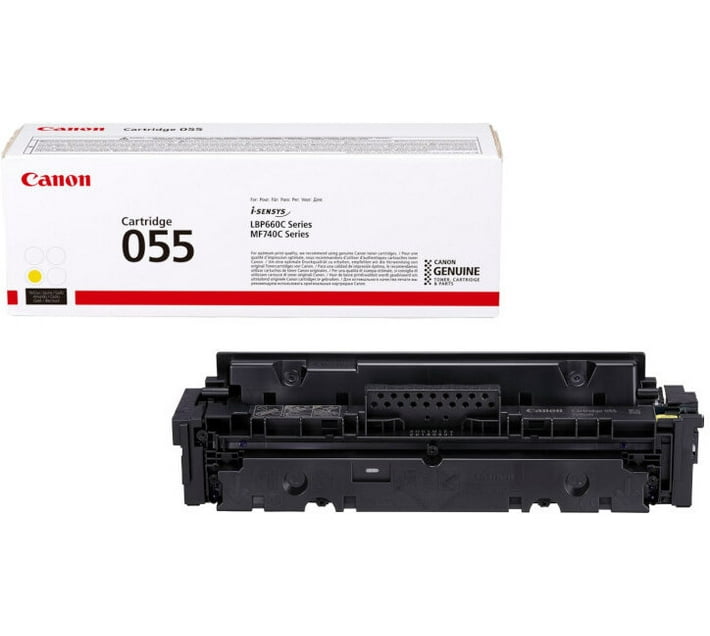 Canon 055 Yellow Ink Toner () | Makro