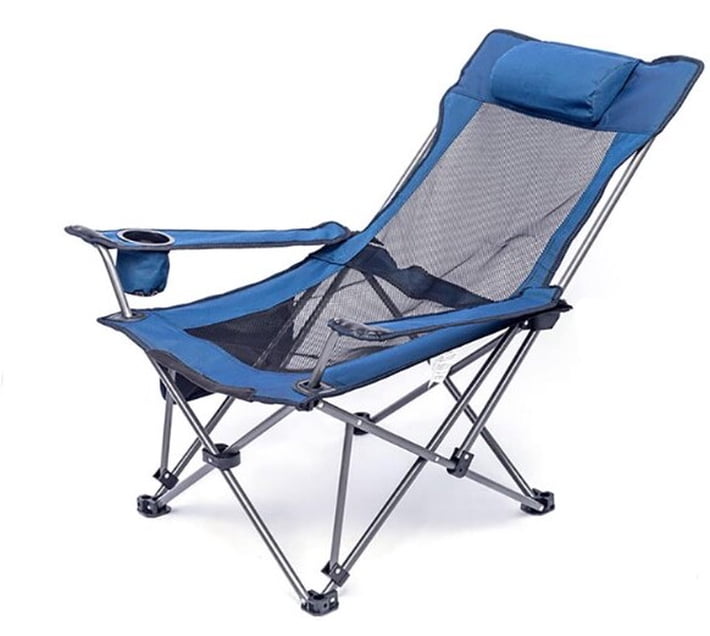 Generic HW-201381 2 in 1 Reclining Beach ,Camping Lou-nge Foldable ...