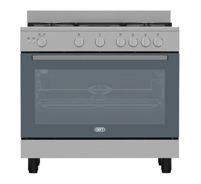 Buy Defy 900mm 5 Burner Full Gas Stove in Bulk | Makro Business