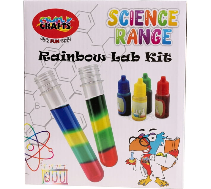 CRAZY CRAFTS Science Range - Rainbow Lab Do-it-yourself Kits Art and ...