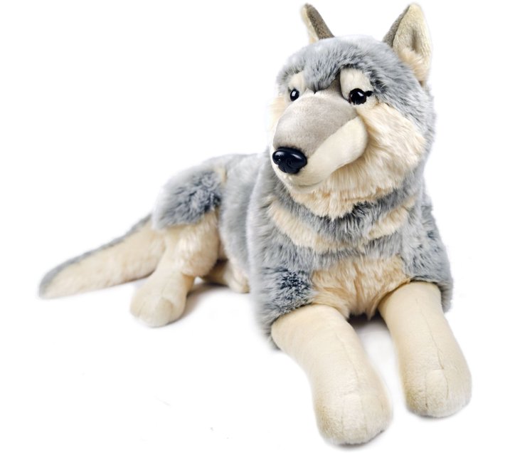 Someone’s in a Makro Winry The Wolf - Plush Toy Mood