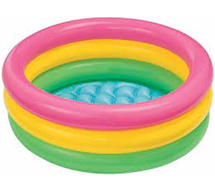 Generic Inflatable Swimming Pool (Multicolour) | Makro