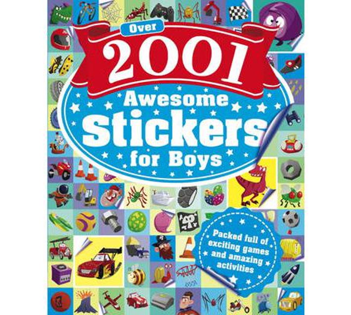 Someone’s in a Makro 2001 Awesome Stickers For Boys Mood