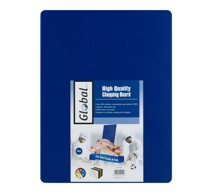 Global 500mm x 380mm Cutting Board | Makro
