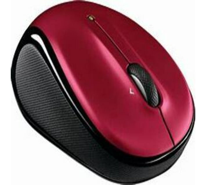 Logitech Wireless Mouse Wireless (2.4GHz Wireless, Red) | Makro