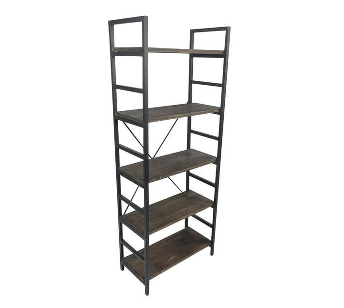 Someone’s in a Makro Ballito 5-Tier Shelf – Bookshelf [SOLID WOOD ...