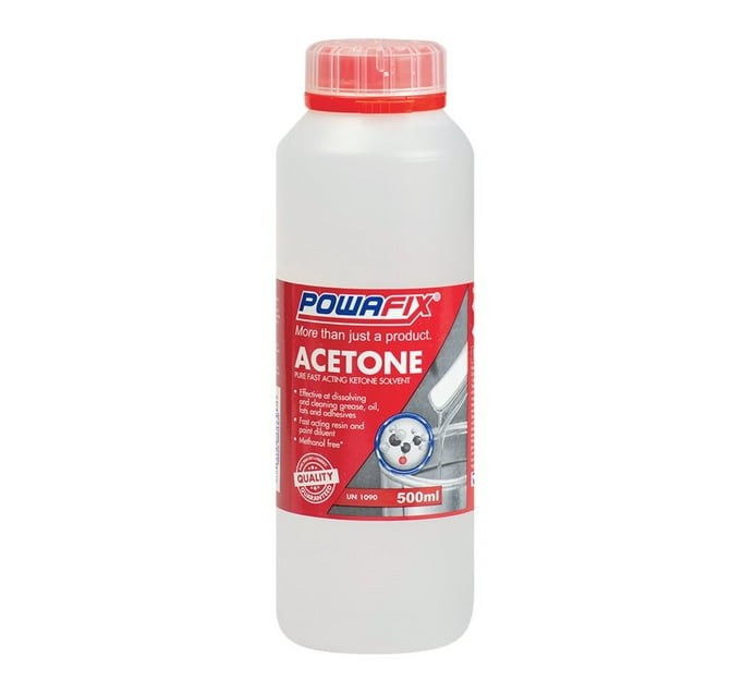 Buy Powafix 500ml Acetone in Bulk | Makro Business