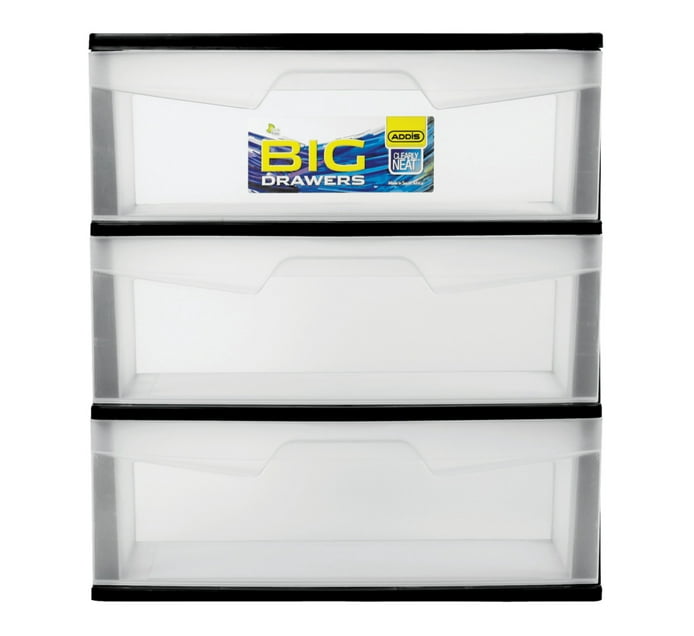 Addis 3 Draw Storage Set | Makro