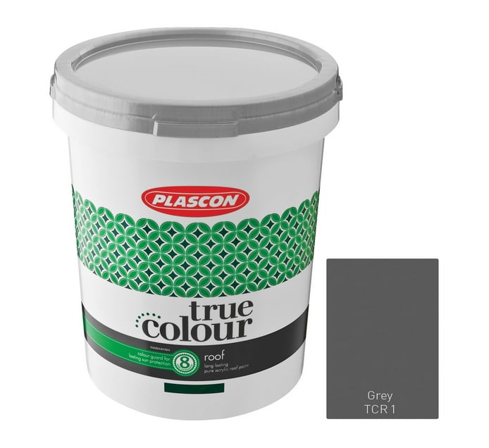 Plascon 20 l True Colour Roof Standard | Makro