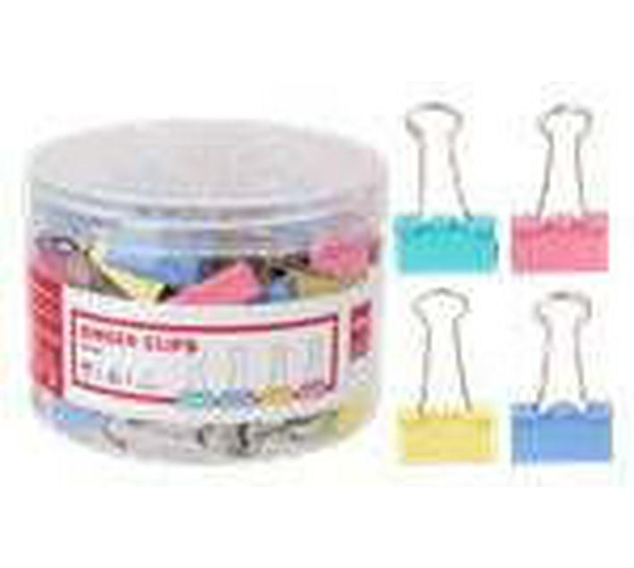 Buy DELI 25 Plastic Paper Clip (48, Multicolour) in Bulk | Makro Business