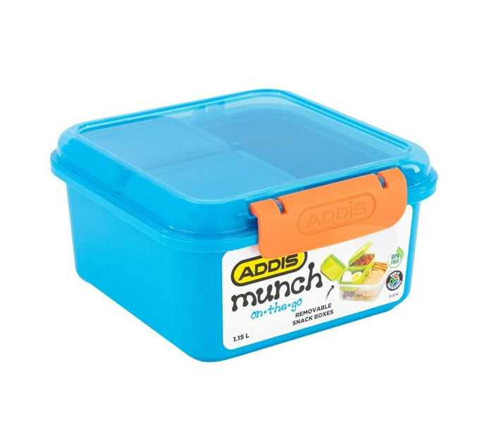 Someone’s in a Makro Addis 1.15L Munch Square Lunch Box Mood
