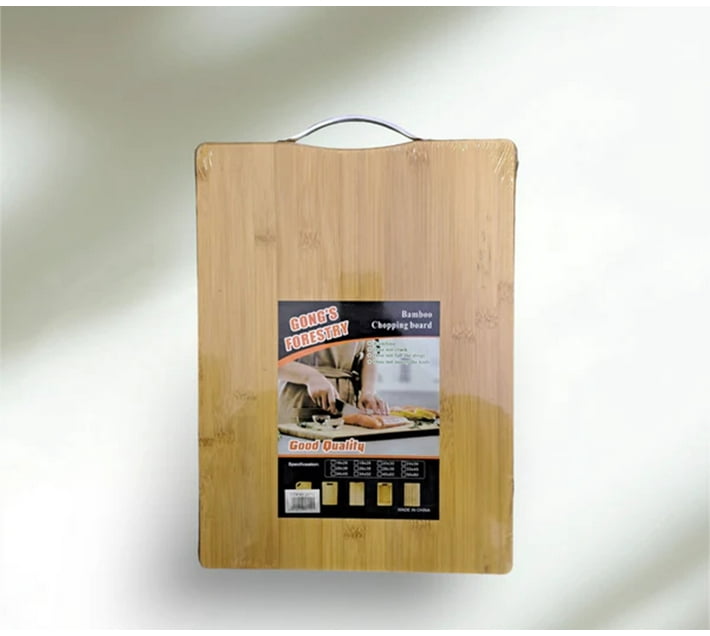Gongs Forestry 20112 Bamboo Cutting Board (brown Pack of 1) | Makro