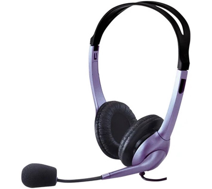 Genius HS-04S Wired Headset (On the Ear) | Makro