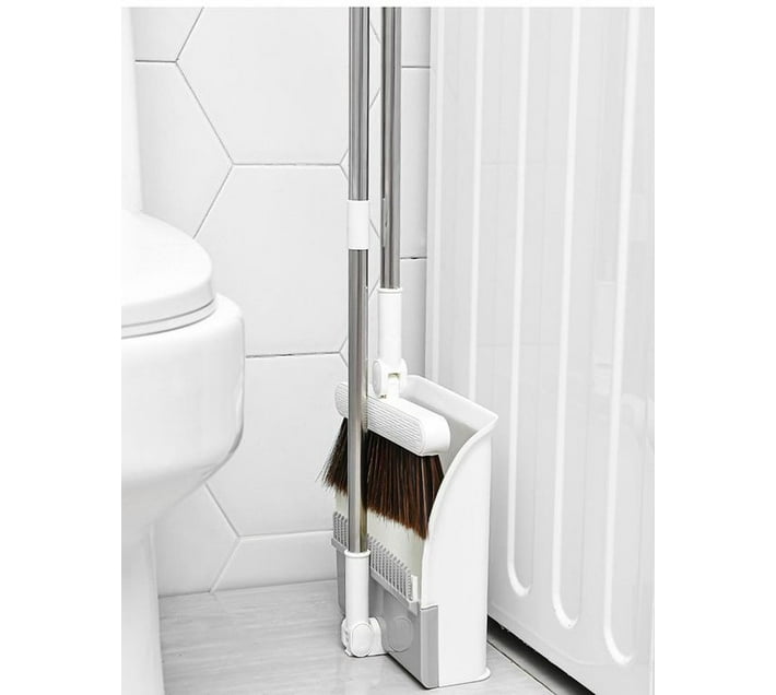 EZ Select Collapsible Kitchen Kitchen Home Outdoor 3-in-1 Sweeper and ...