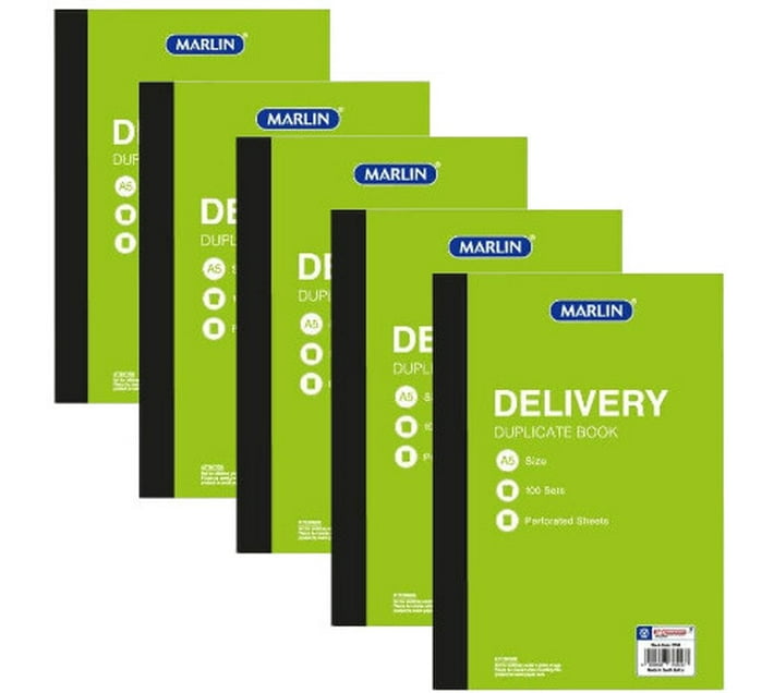 Buy Marlin FS070B A5 Delivery Duplicate (5 Books) (1 Sets) in Bulk ...