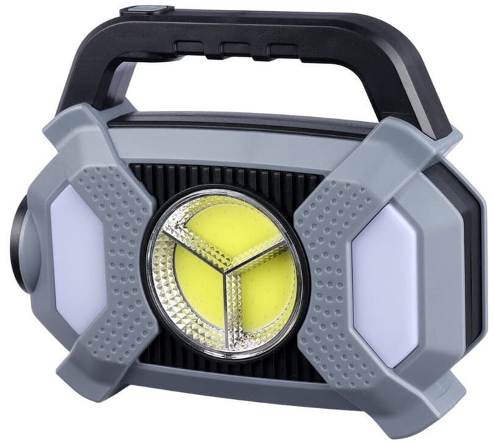 Hello Cloud 20W Multi-Functional Portable Solar LED Light LED Torch ...