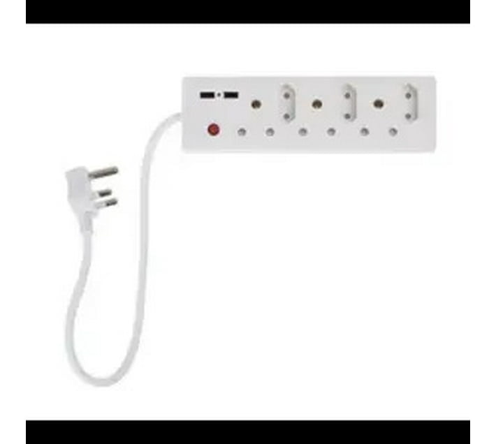 naturex R70-558-652C Power Plug (White) | Makro