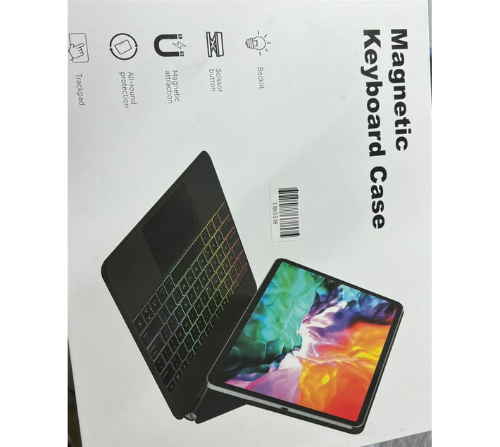 Goods for all Magnetic Floating Wireless Keyboard Case 12.9 Magnetic ...