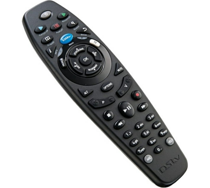 UNIVERSAL Remote A6 Remote DSTV Explore Remote Remote Controller (Black ...