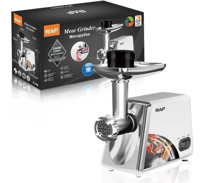 RAF 3368 Electric Meat Grinder () | Makro