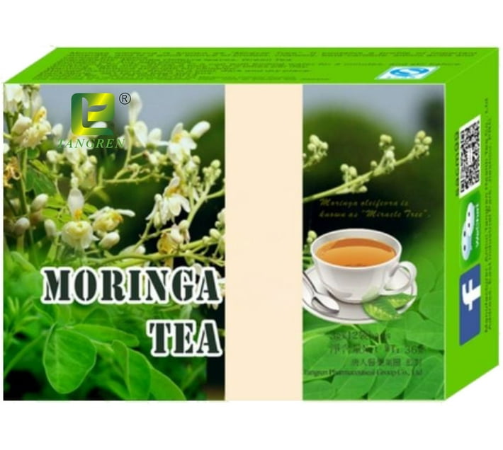 Tangren MORINGA TEA Herbal Tea Box (12 Bags) | Makro