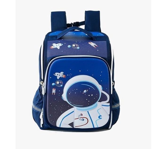 Buy GENERIC Big Capacity Kids School Bag Backpack (Blue) in Bulk ...