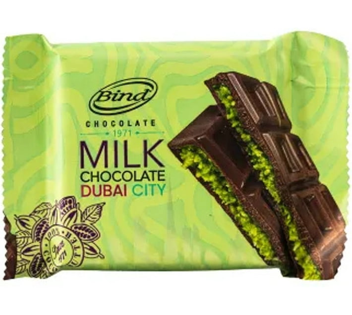 Bind Chocolate TF45 Milk Chocolate Bars (60 g) | Makro