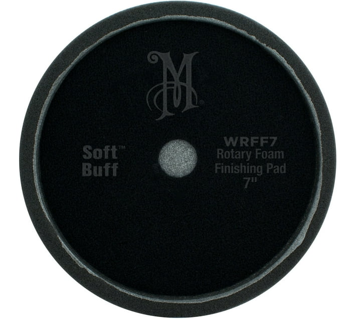 Meguiar's Rotary Finishing Pad Soft Buff "7" Liquid Car Polish for ...